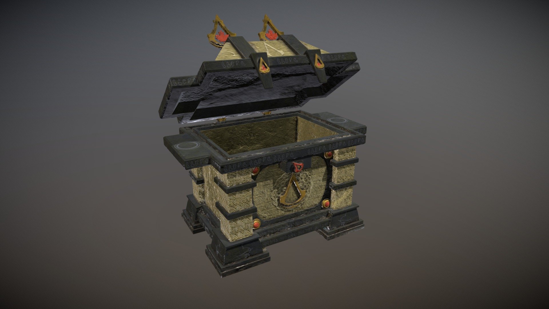 Assassin's Creed Chest - Download Free 3D model by williamornelas ...