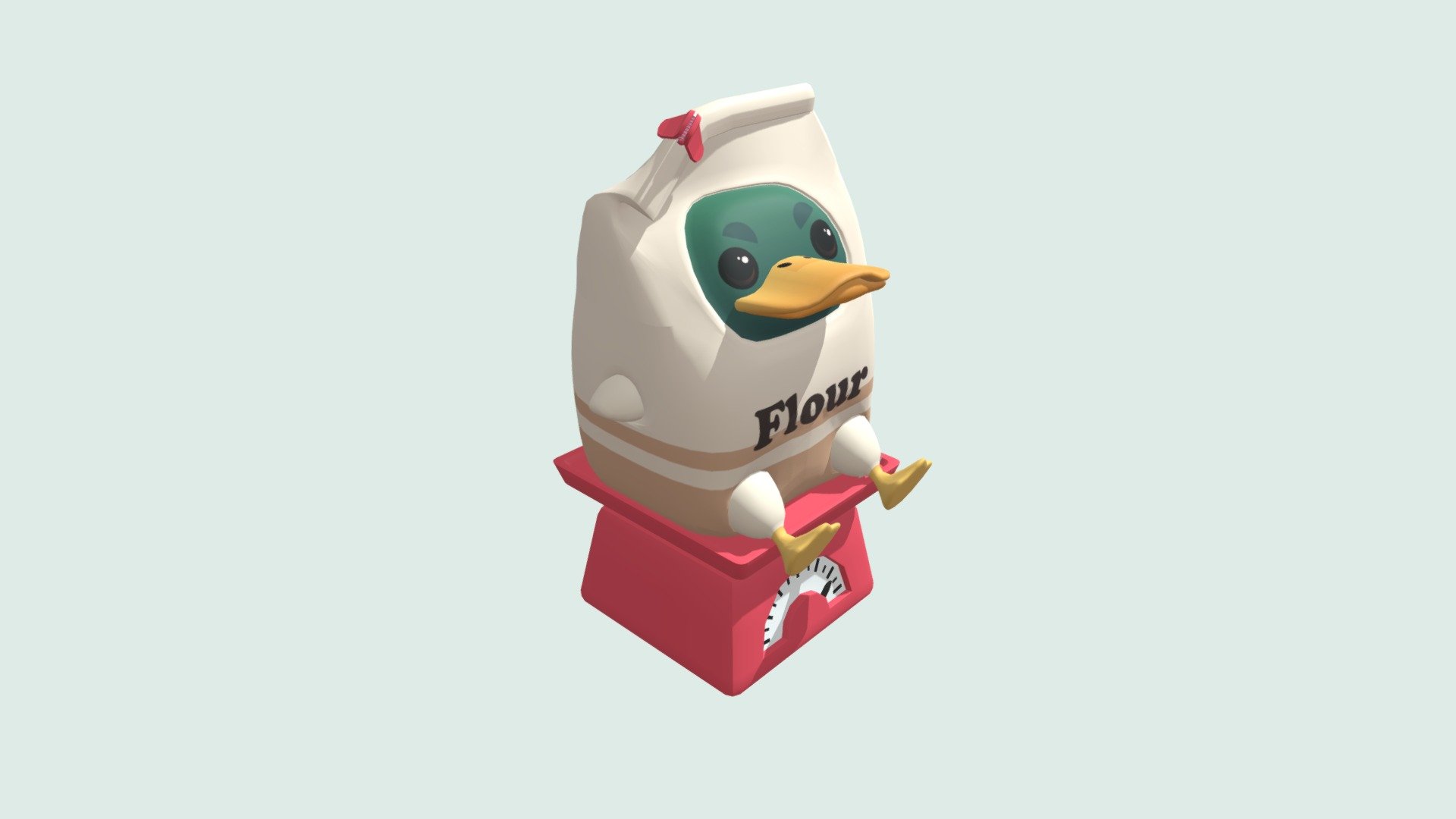 ducko bag - 3D model by Martin (@lizarddogs) [da84be3] - Sketchfab
