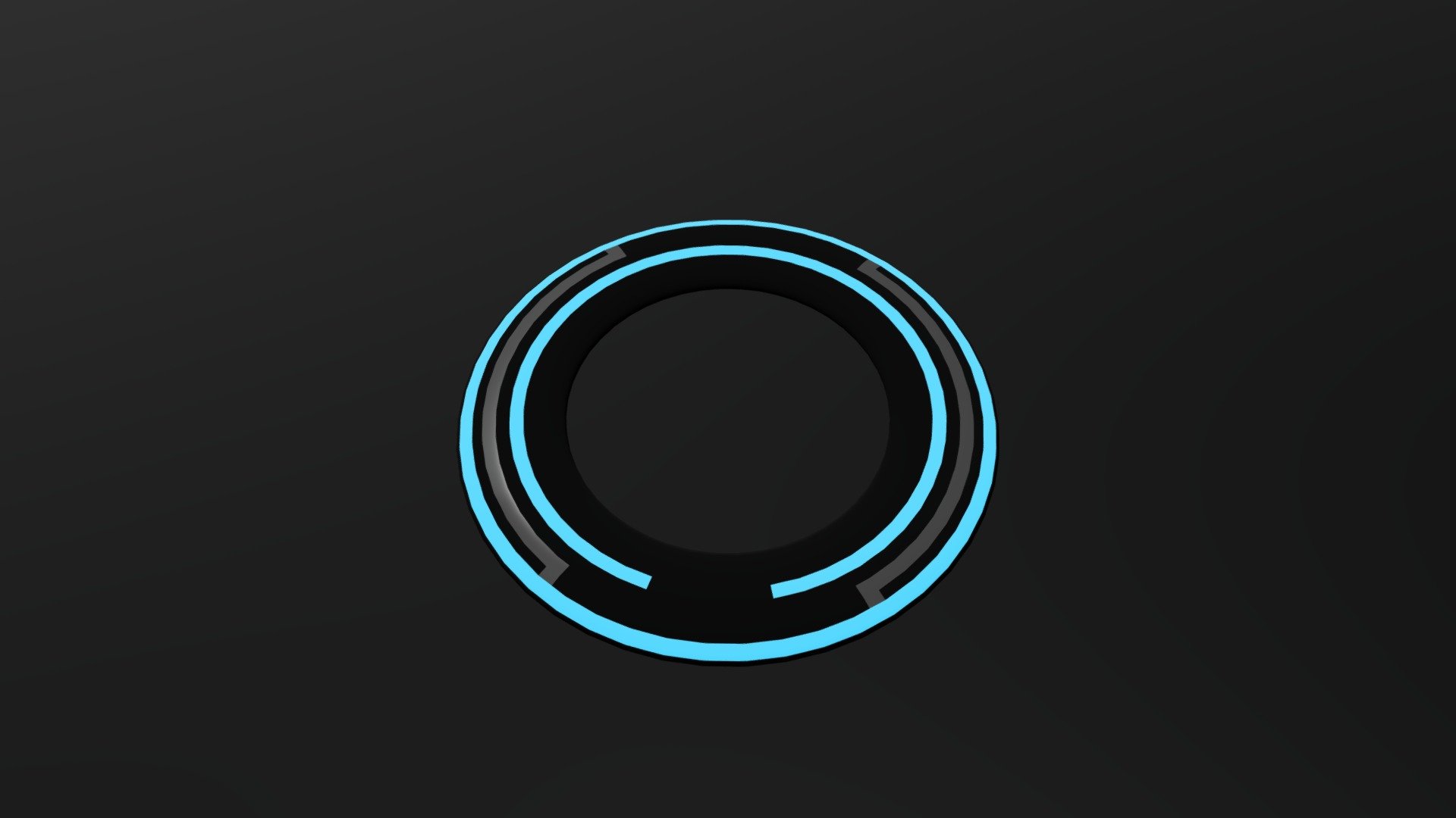 Tron Identity Disk - Download Free 3D model by Firestar ...