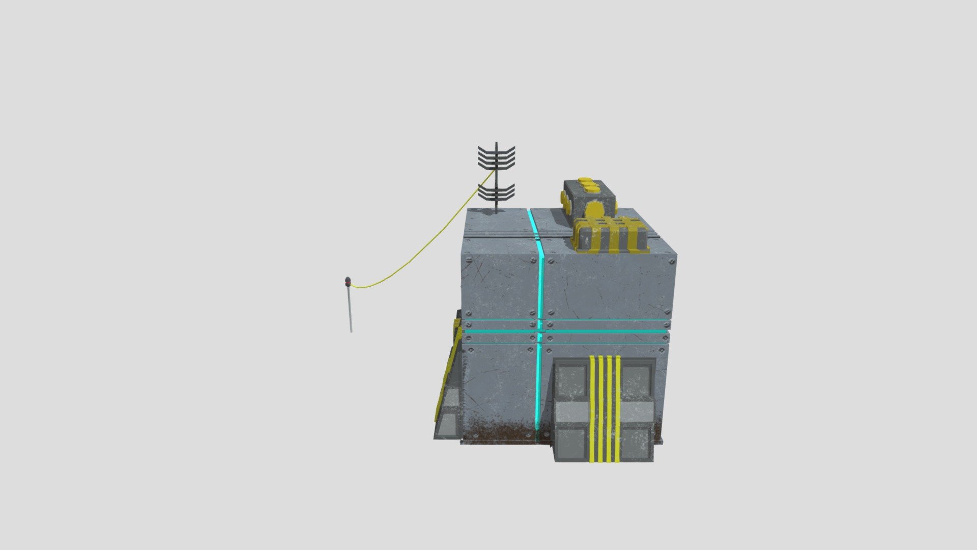 Planet Dekus House Prefab 1 - 3D model by jawn.nebula4 [da85892 ...
