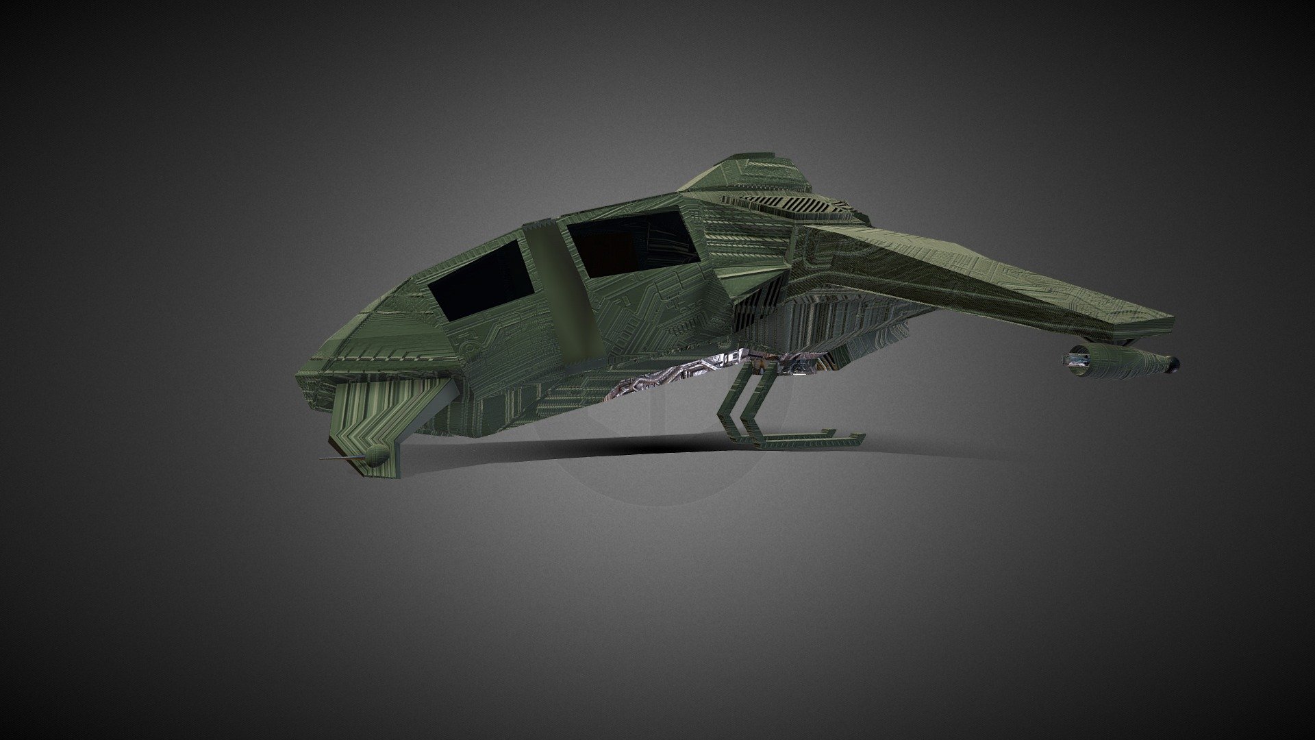 Escort Shuttle Craft - Download Free 3D model by VertaScan [da86525 ...