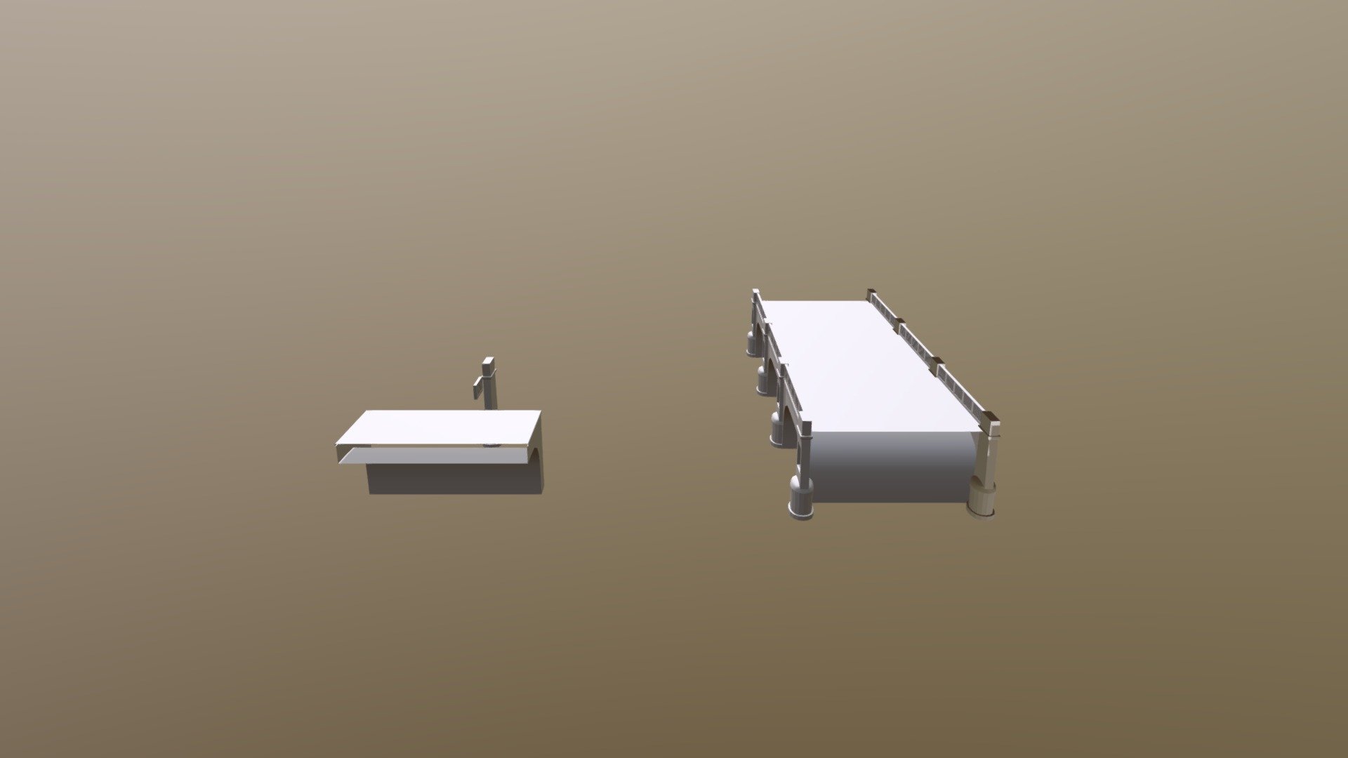 Bridge Kingston - 3D model by Abby_Nall [da865bd] - Sketchfab