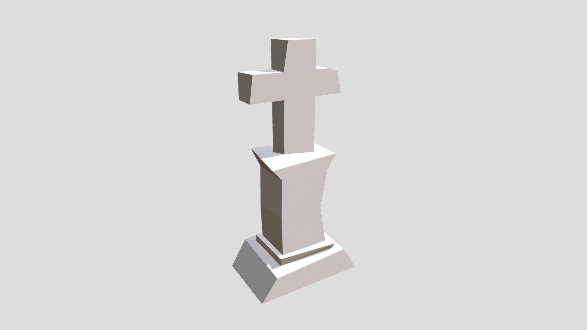 Gravestone - Download Free 3D model by jasminenugent [da86648] - Sketchfab