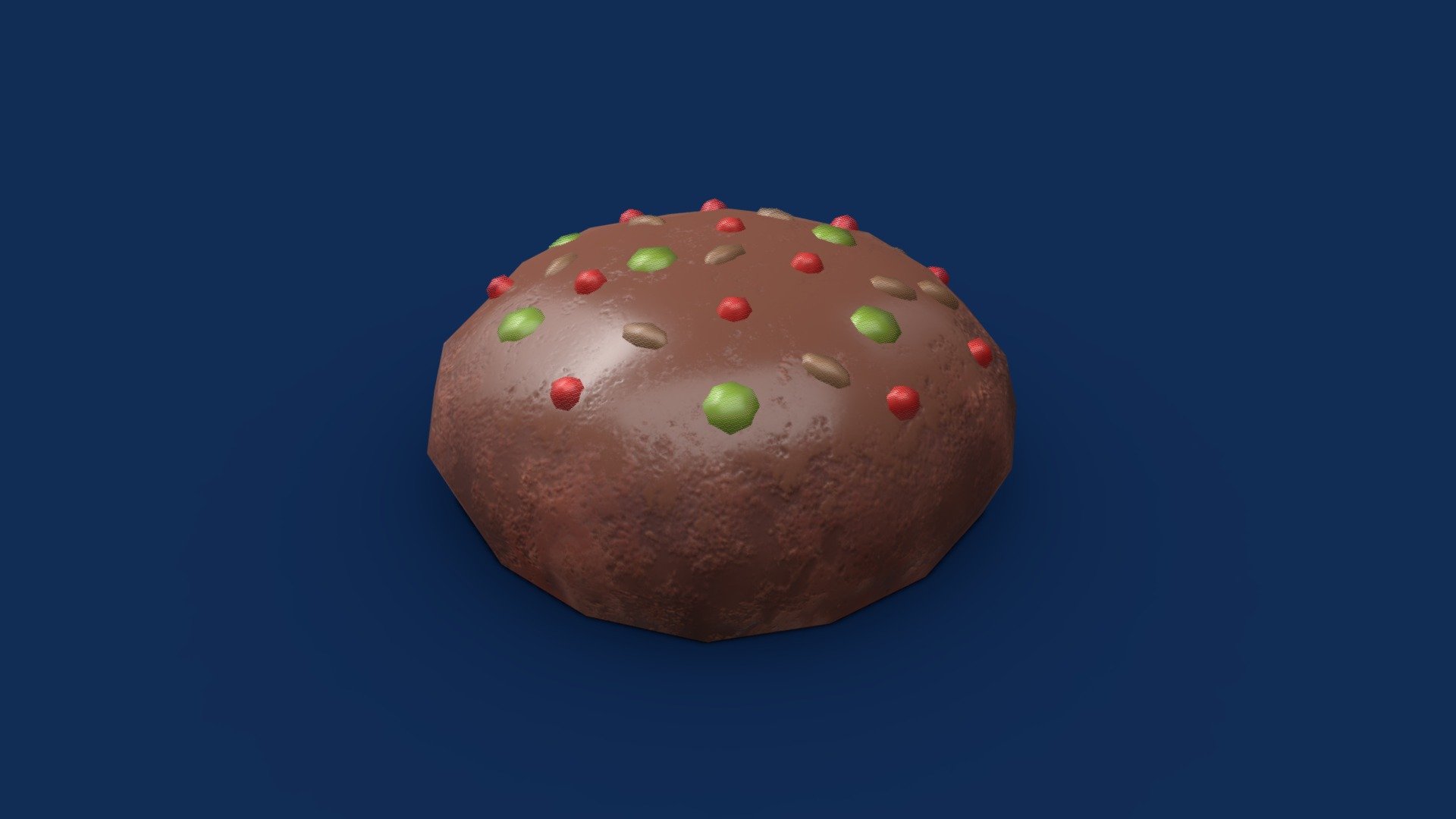Fruit Cake #3December - 3D model by Shannon Gallagher Silver (@shannon ...