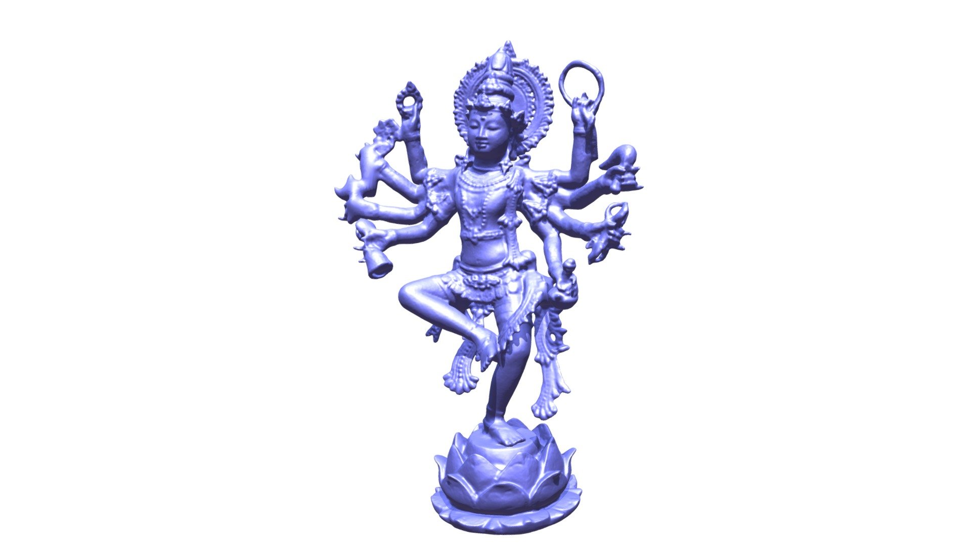 Nataraja - 3D model by ArtMonite [da87609] - Sketchfab