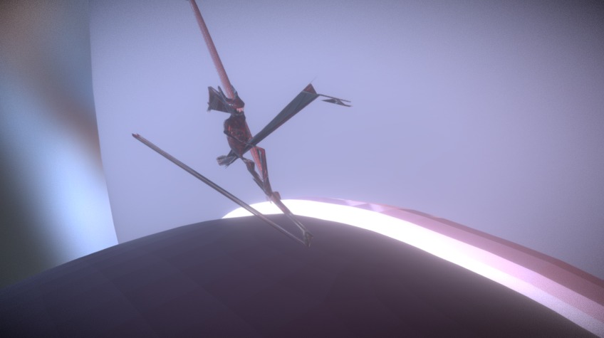 Glitch Blender - 3D model by n8839395 [da87766] - Sketchfab