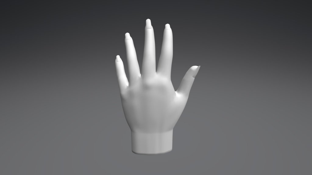 Hand - 3D model by heathercatz [da87ee2] - Sketchfab