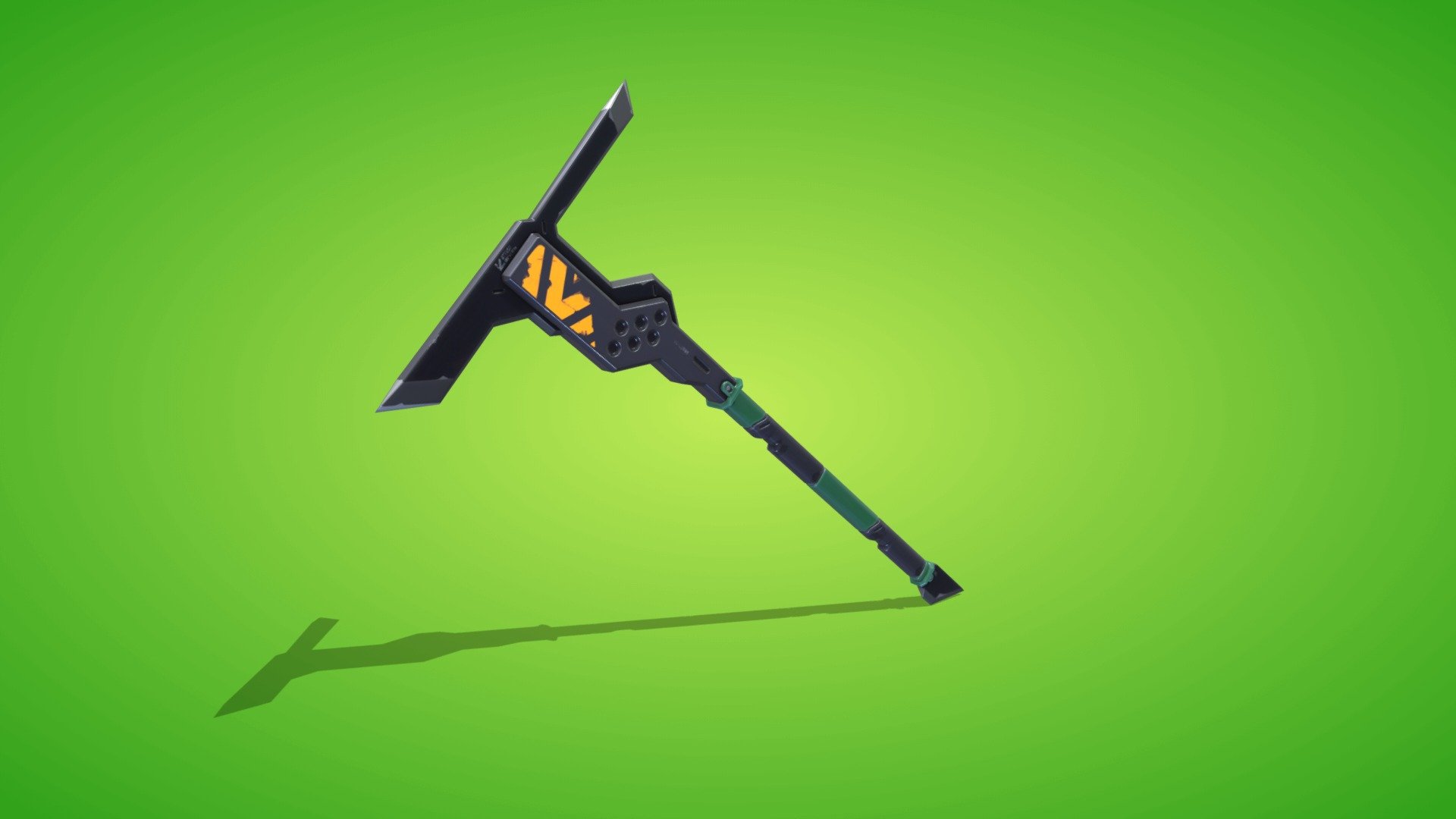 Angular Axe Harvesting Tool - 3D model by Fortnite Skins ...