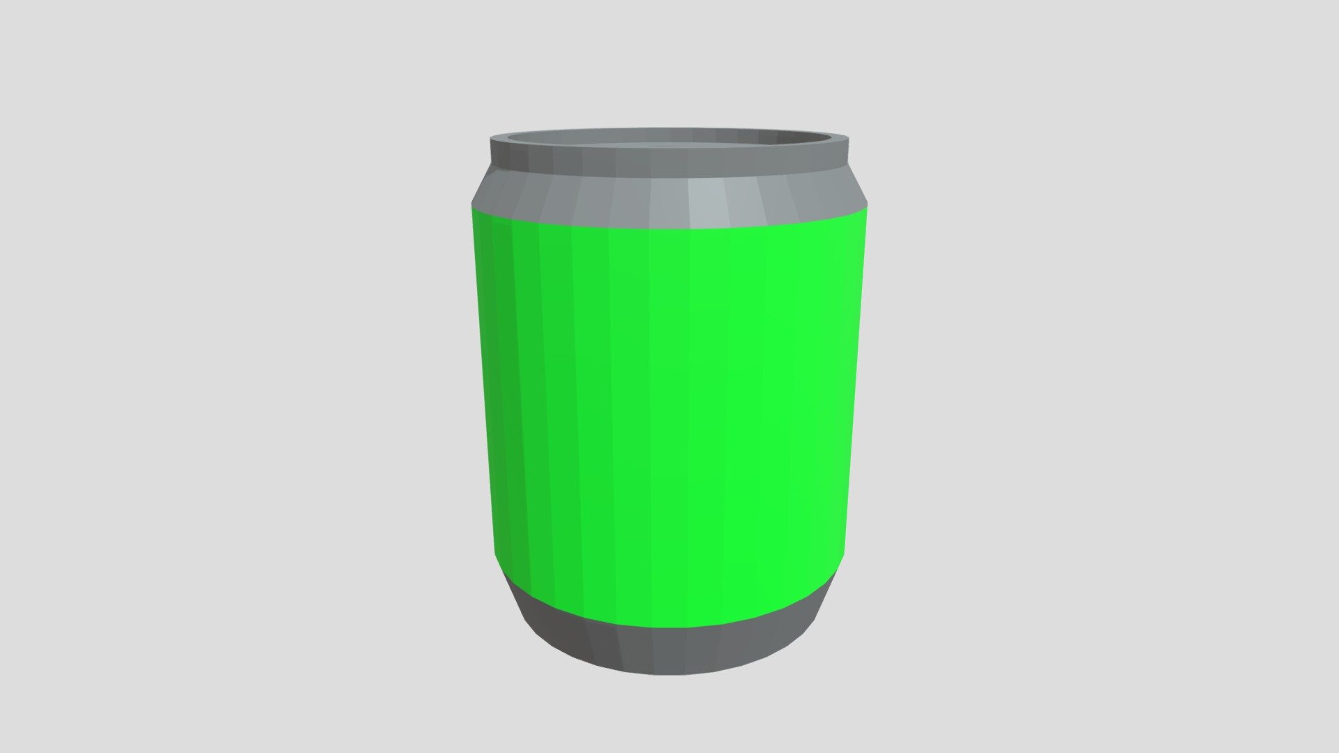 Low Poly Sprite Can - Download Free 3D model by HecTheWitch [da8877c ...