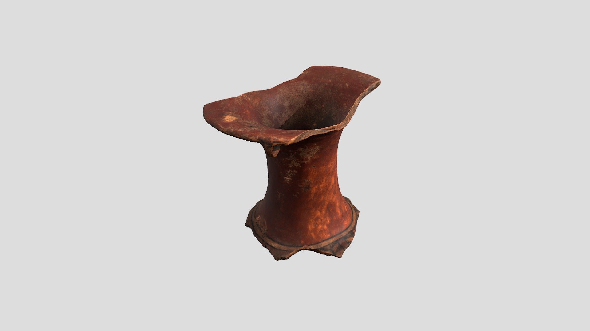 Urpu inca (fragmento fotogramétrico) - 3D model by Huaka Digital ...