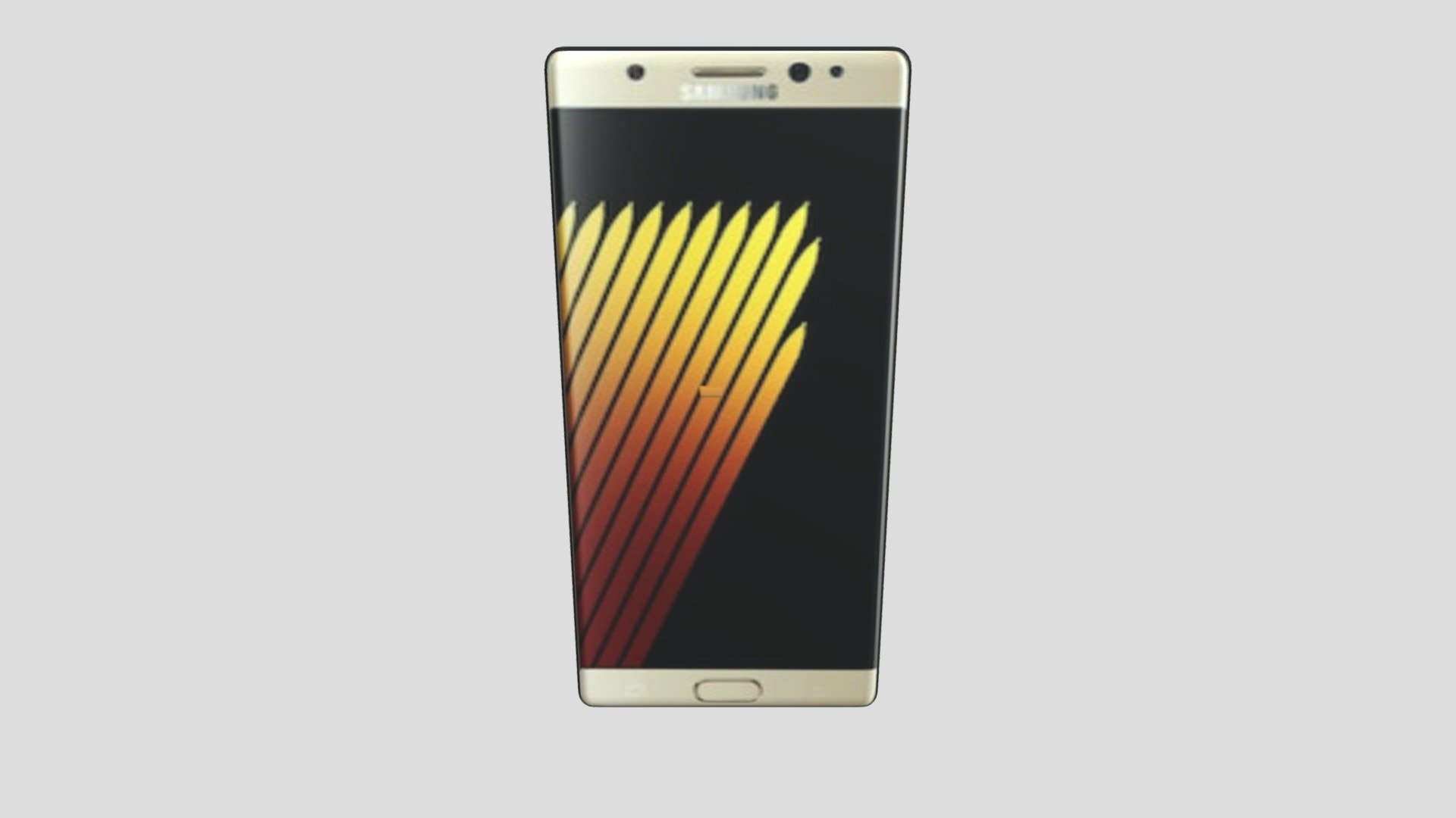 Samsung Note7 - Download Free 3D model by Murdock420 [da89355] - Sketchfab