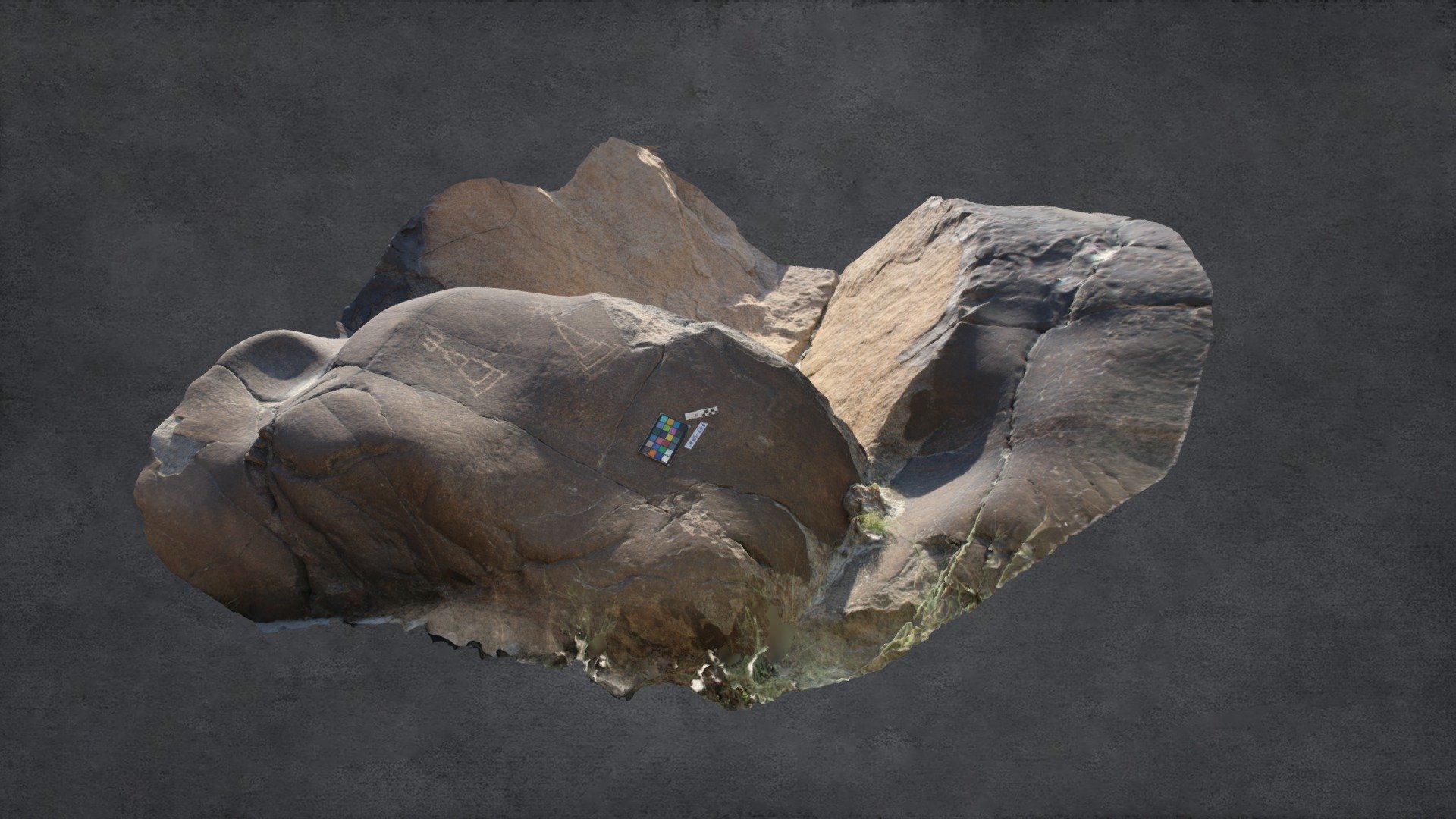 Rock Carving at Chilas-VII (Rock 63-6) - 3D model by cvlablums [da89aba ...