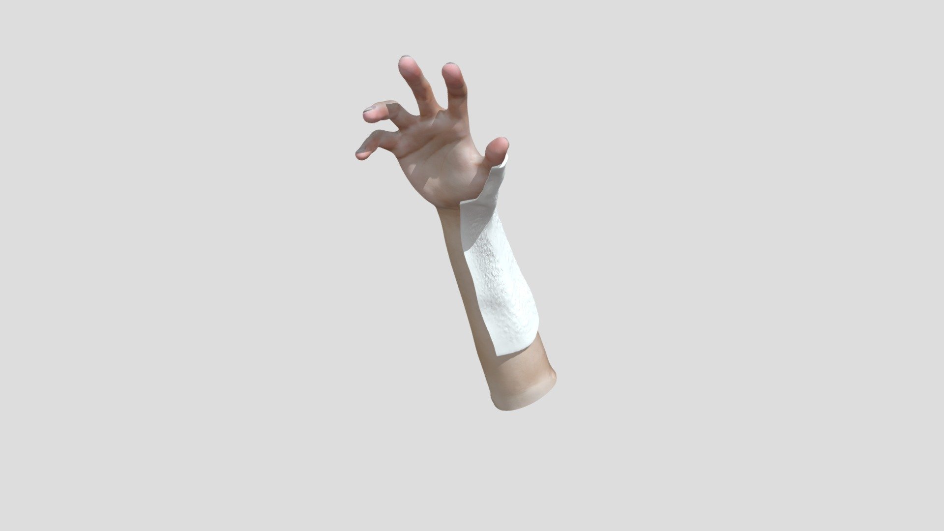 Plaster - 2 - Download Free 3D model by SJA.mark [da89af8] - Sketchfab