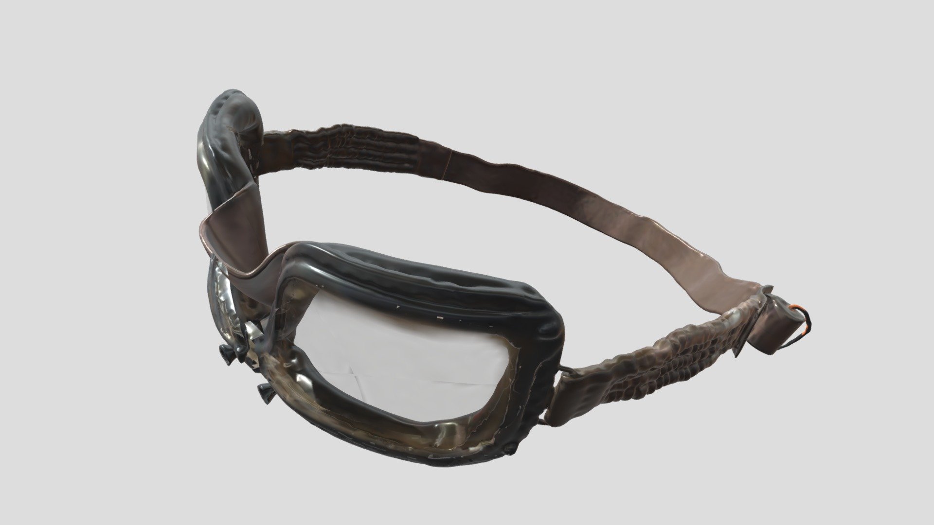 Flying Goggles - 3D model by Damian Lau (@d.lau) [da89b46] - Sketchfab