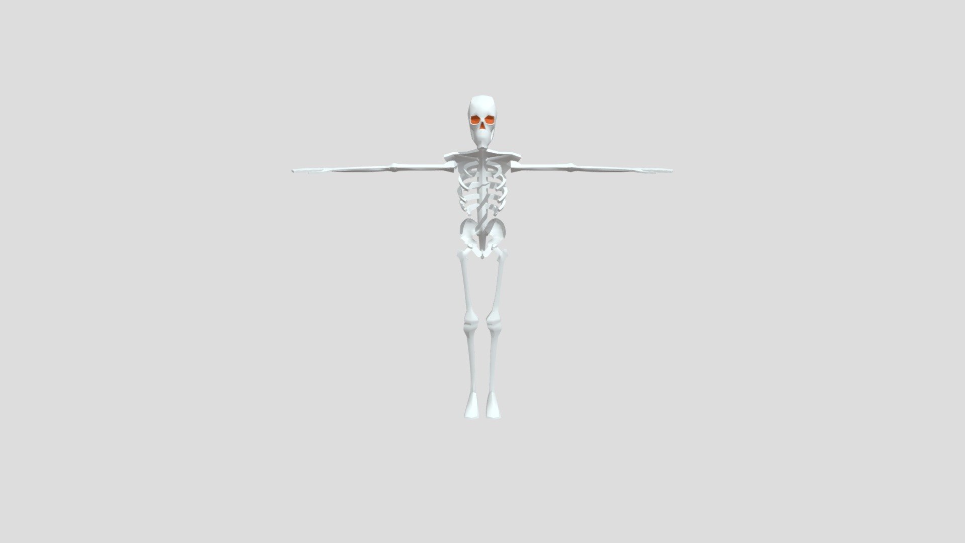 Skeleton - Walk - Download Free 3D model by Dario Braeuning (@DarioB ...