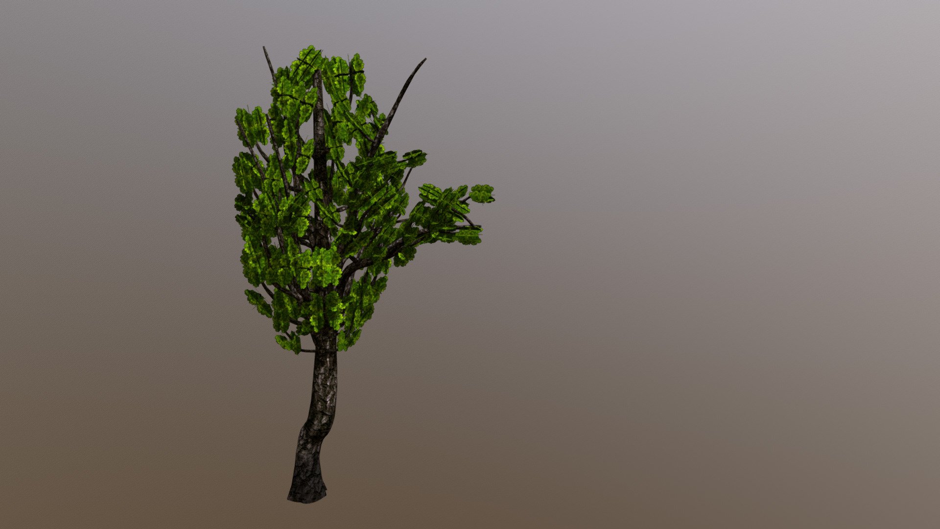 Treethree - 3D model by tigold1999 [da89d7a] - Sketchfab