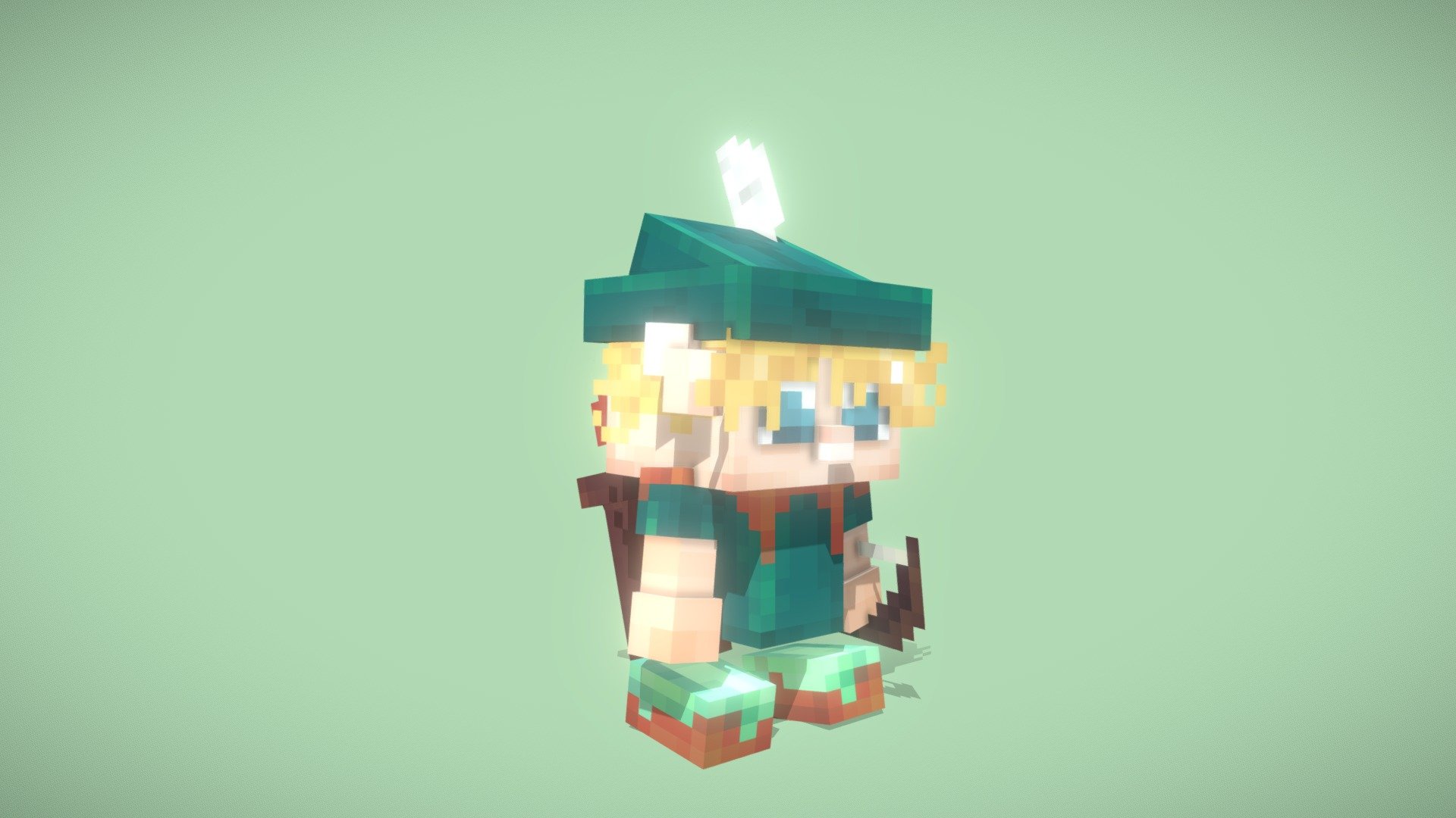 mini archer - 3D model by kainrav [da89df5] - Sketchfab