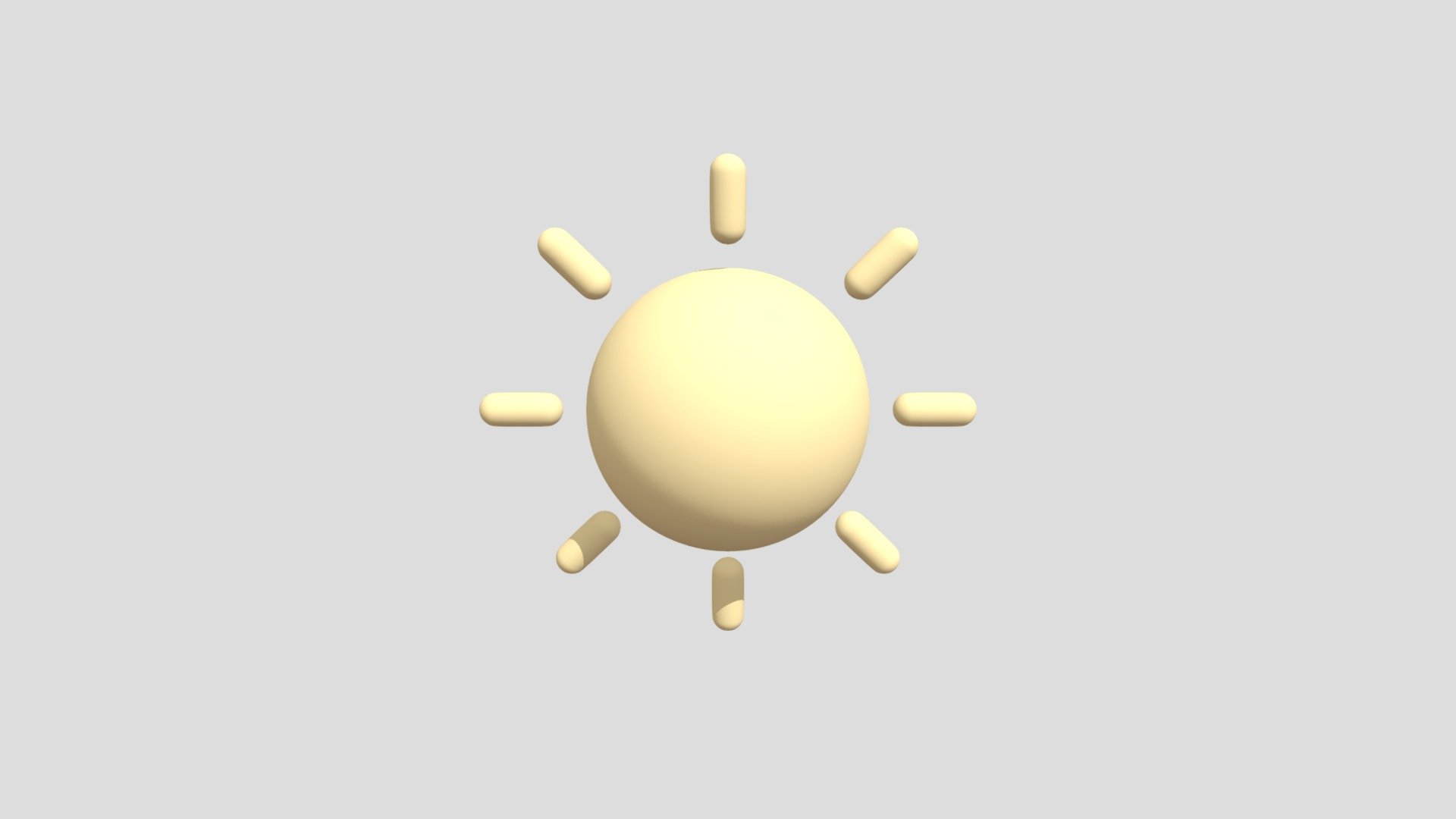 sun.fbx - Download Free 3D model by vijay verma (@realvjy) [da8a454 ...