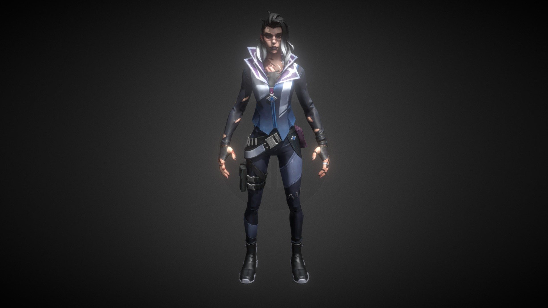 Fade | Valorant - Download Free 3D model by ILilMitch [da8a527] - Sketchfab