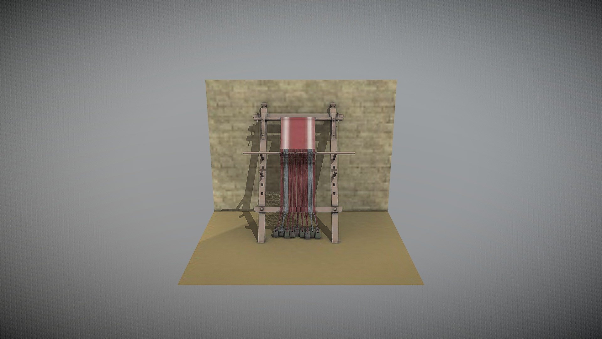 Wall Loom - 3D model by gillikin [da8a547] - Sketchfab