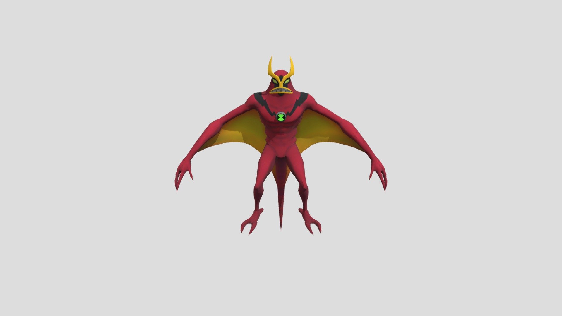 Jetray - 3D model by CAPTAAINRO [da8a5cf] - Sketchfab