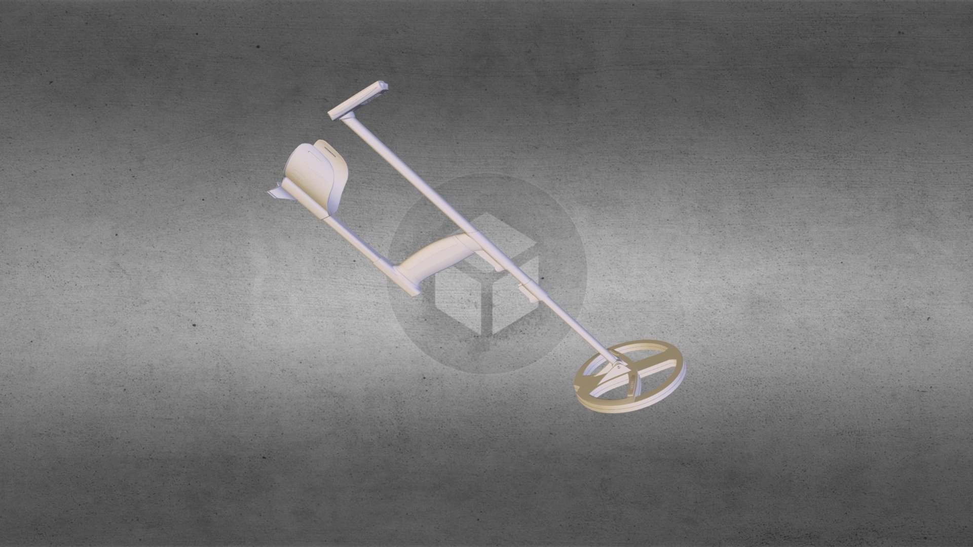 metal detector - Download Free 3D model by speedyxxx [da8af44] - Sketchfab