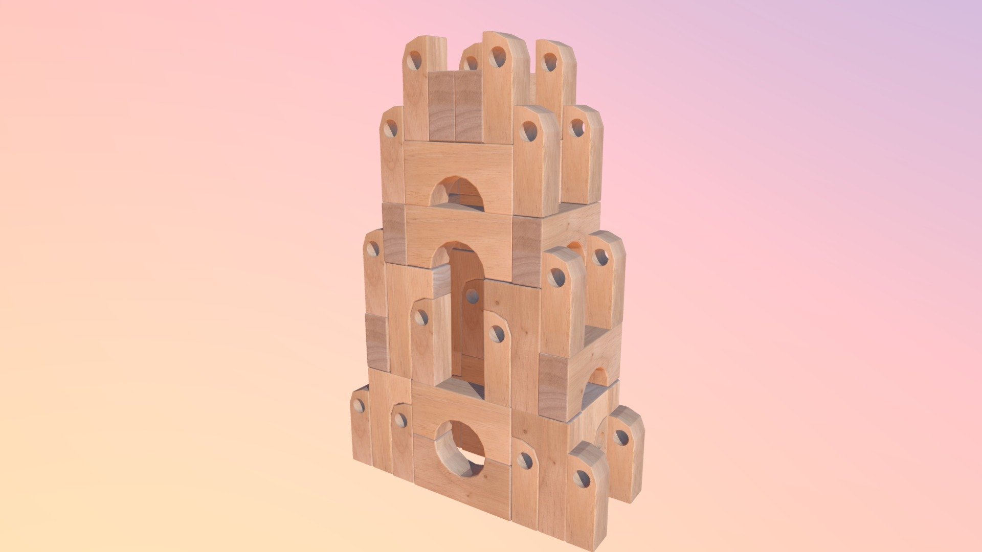 Fancy Unit Blocks - Download Free 3D model by berndoor [da8b5d2 ...