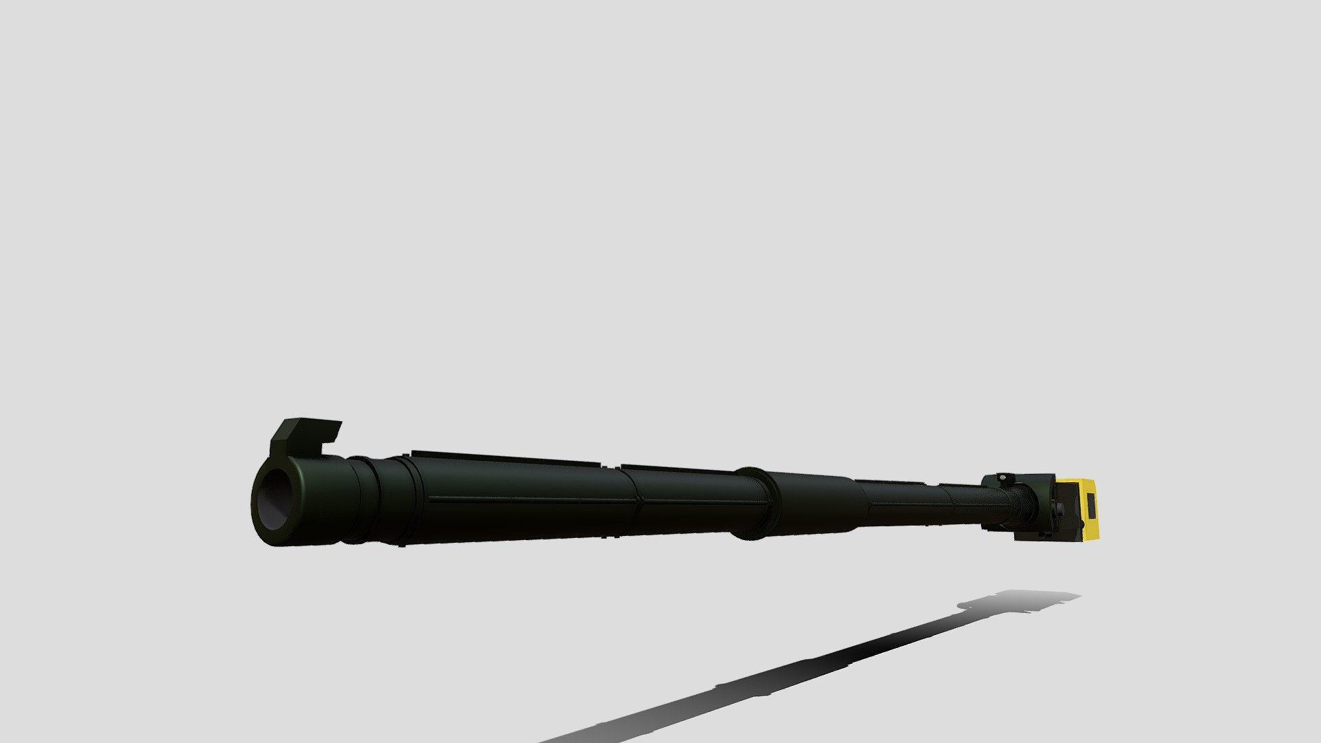125mm - Download Free 3D model by Syailendra Razak (@SyailendraRazak ...