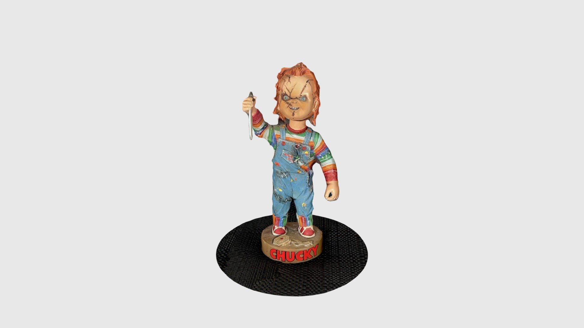Chucky - Download Free 3D model by Leo.Toro [da8bf64] - Sketchfab