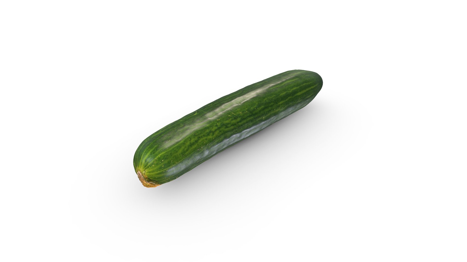 Smooth Cucumber - 3D model by RawCatalog.com (@rawcatalog) [da8cbab ...