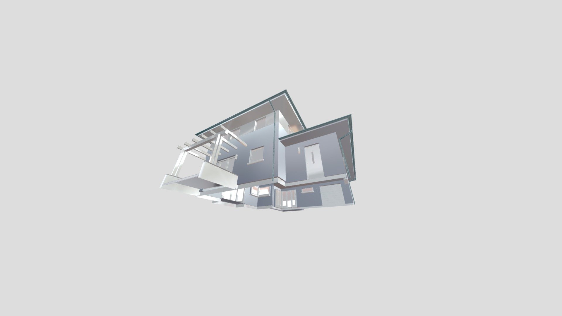 Departamento - 3D model by Royer Ramos (@ROYER2R) [da8cbd3] - Sketchfab
