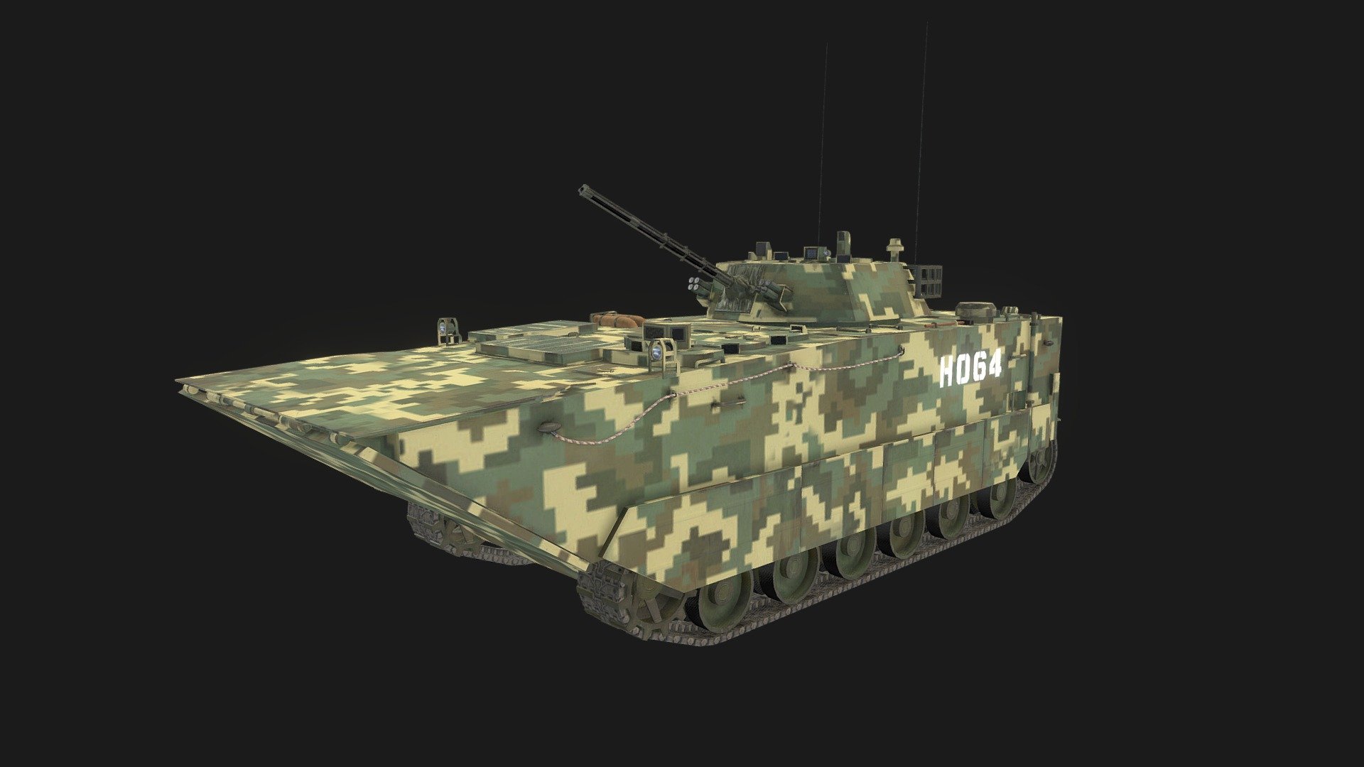 ZBD - 3D model by BXR_ART [da8cfae] - Sketchfab