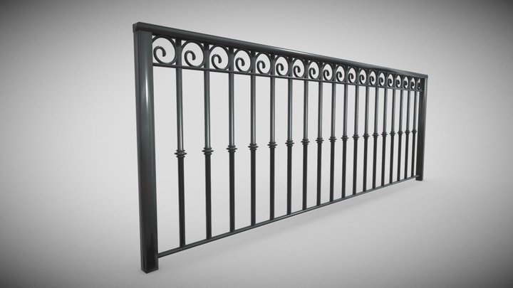 Railing 3D models - Sketchfab