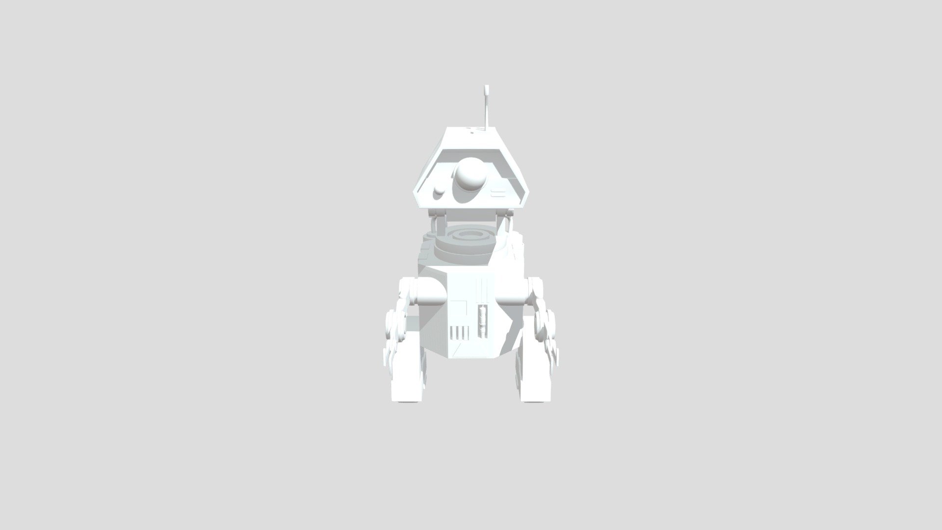 scifi robort full model - 3D model by noahh_artx (@Noah.4) [da8dfaf ...