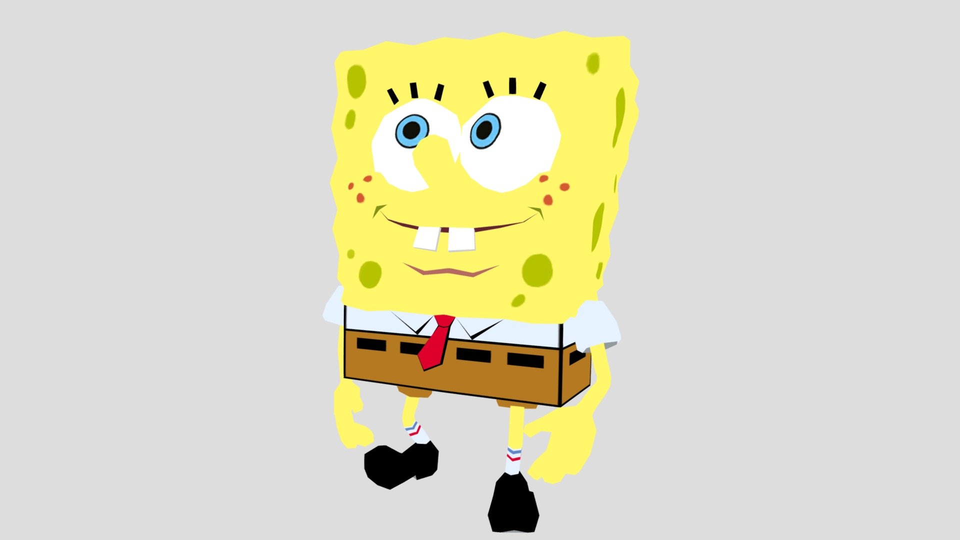 GameCube-SpongeBob SquarePants - 3D model by SMF Friends Fan 2024 ...