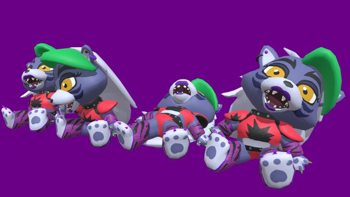 Roxy 3D models - Sketchfab
