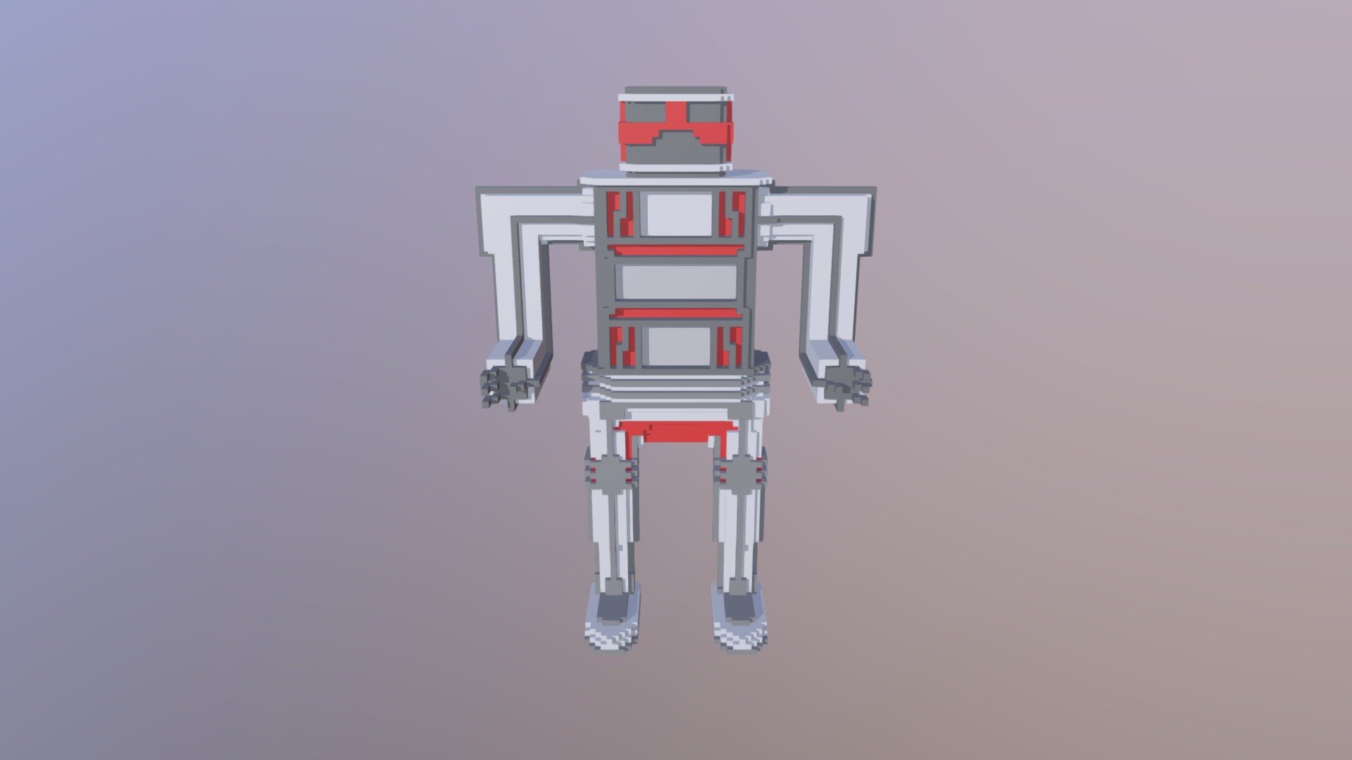 Robot Knight - Download Free 3D model by GCSECollegeGateshead [da8e56f ...