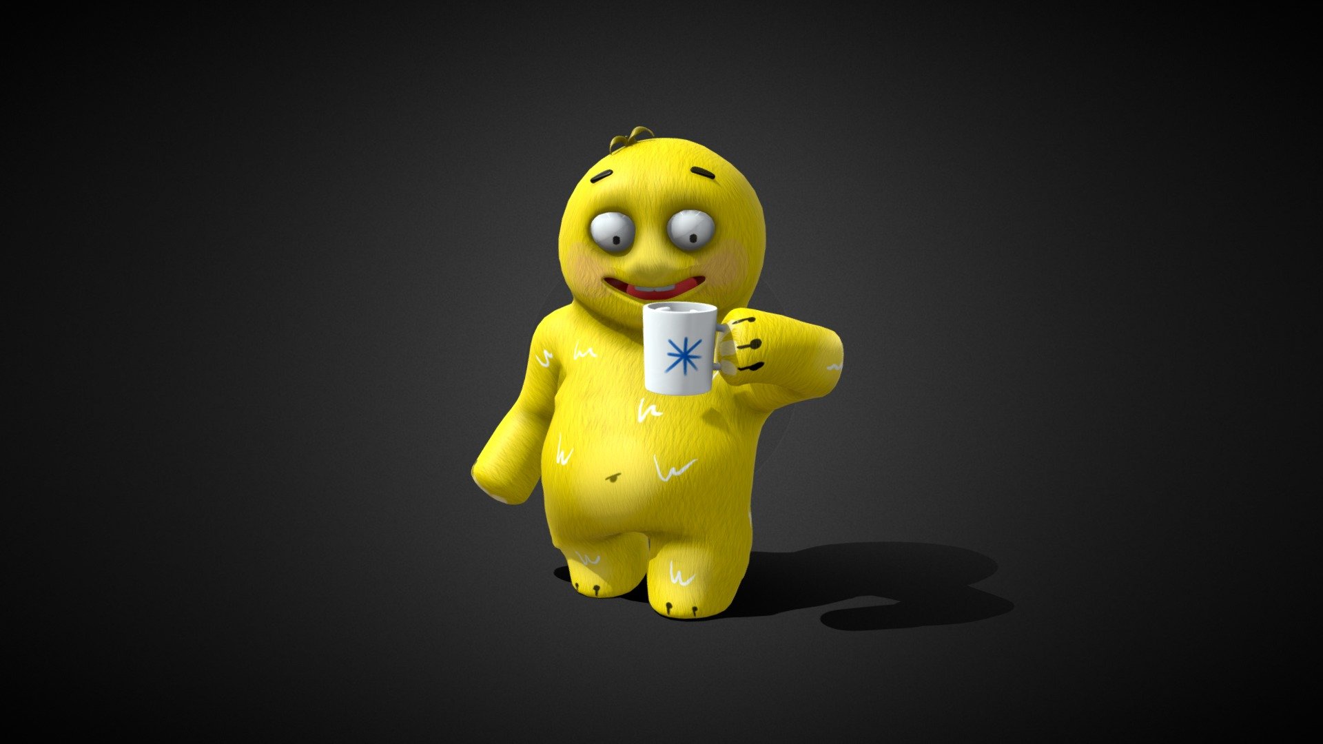 chudik - 3D model by prouberfarm [da8e707] - Sketchfab
