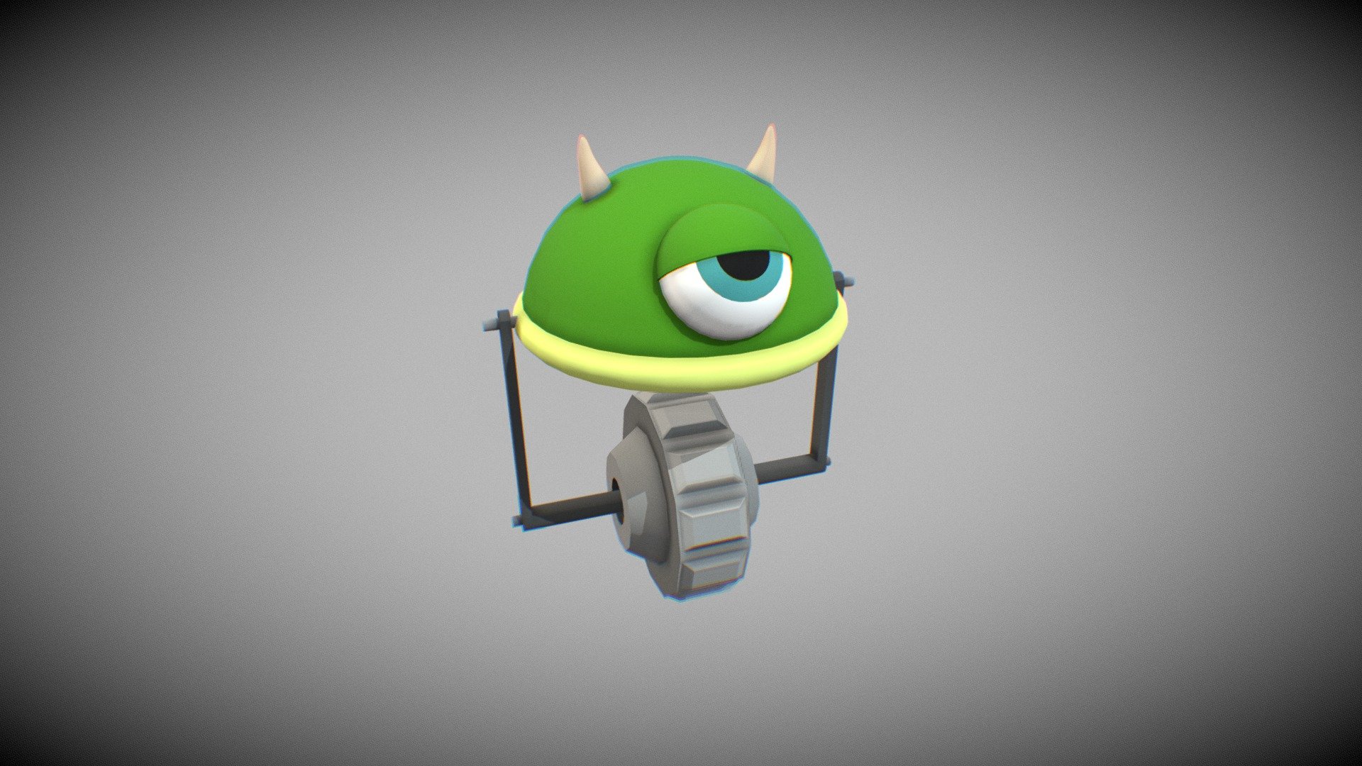 Robot Wazowski - 3D model by allyendev [da8eb94] - Sketchfab