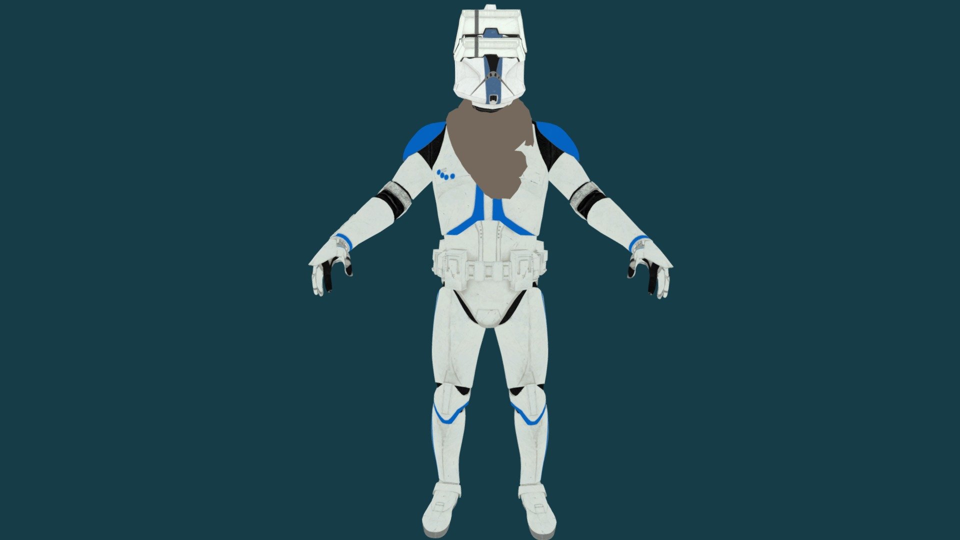 501st ARF Trooper - 3D model by Republic Unity ModelMaker (@nsdap_chrp ...
