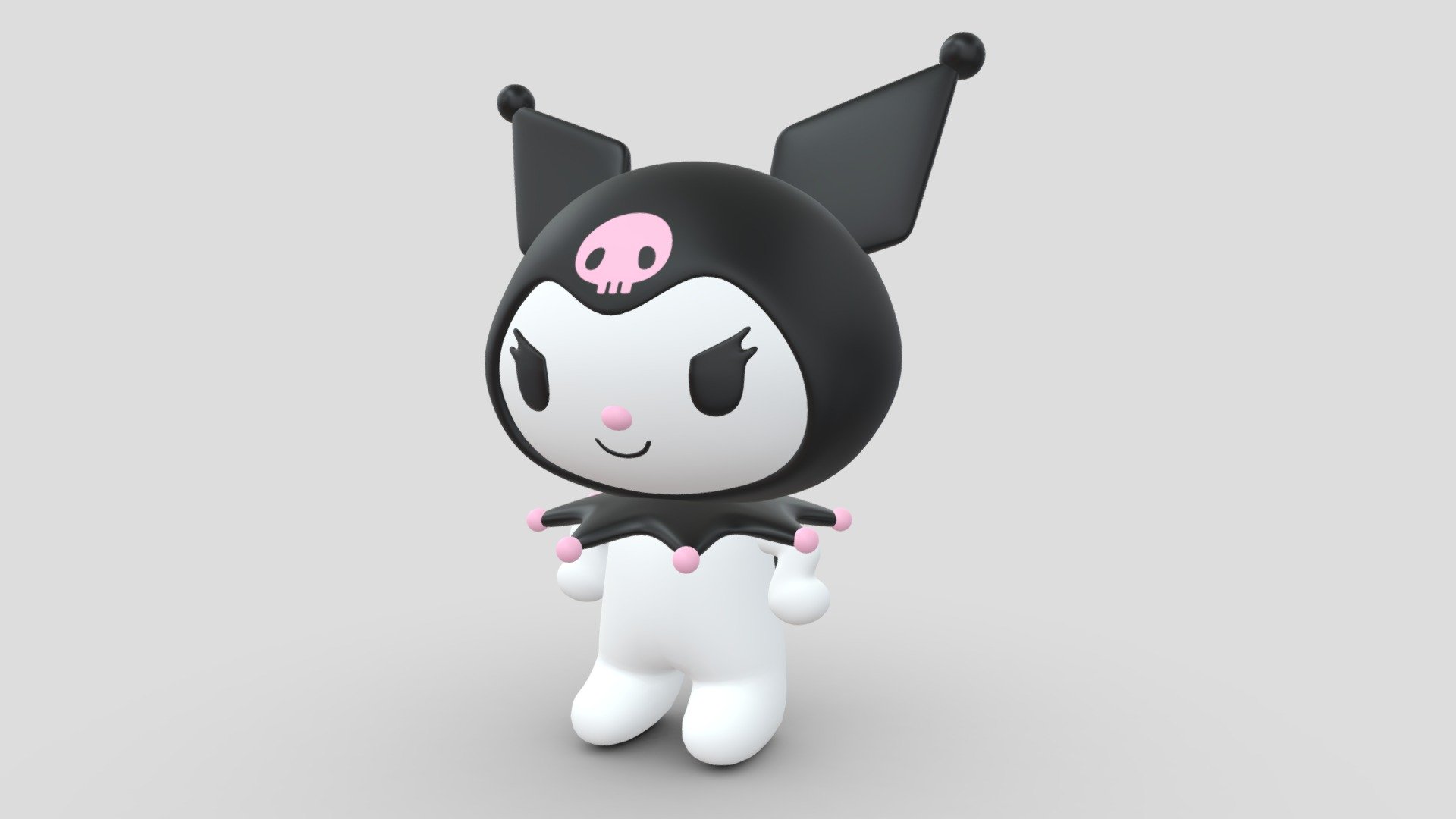 Kuromi - Buy Royalty Free 3D model by HUSH 3DART (@HUSH3DART) [da8f5a5 ...