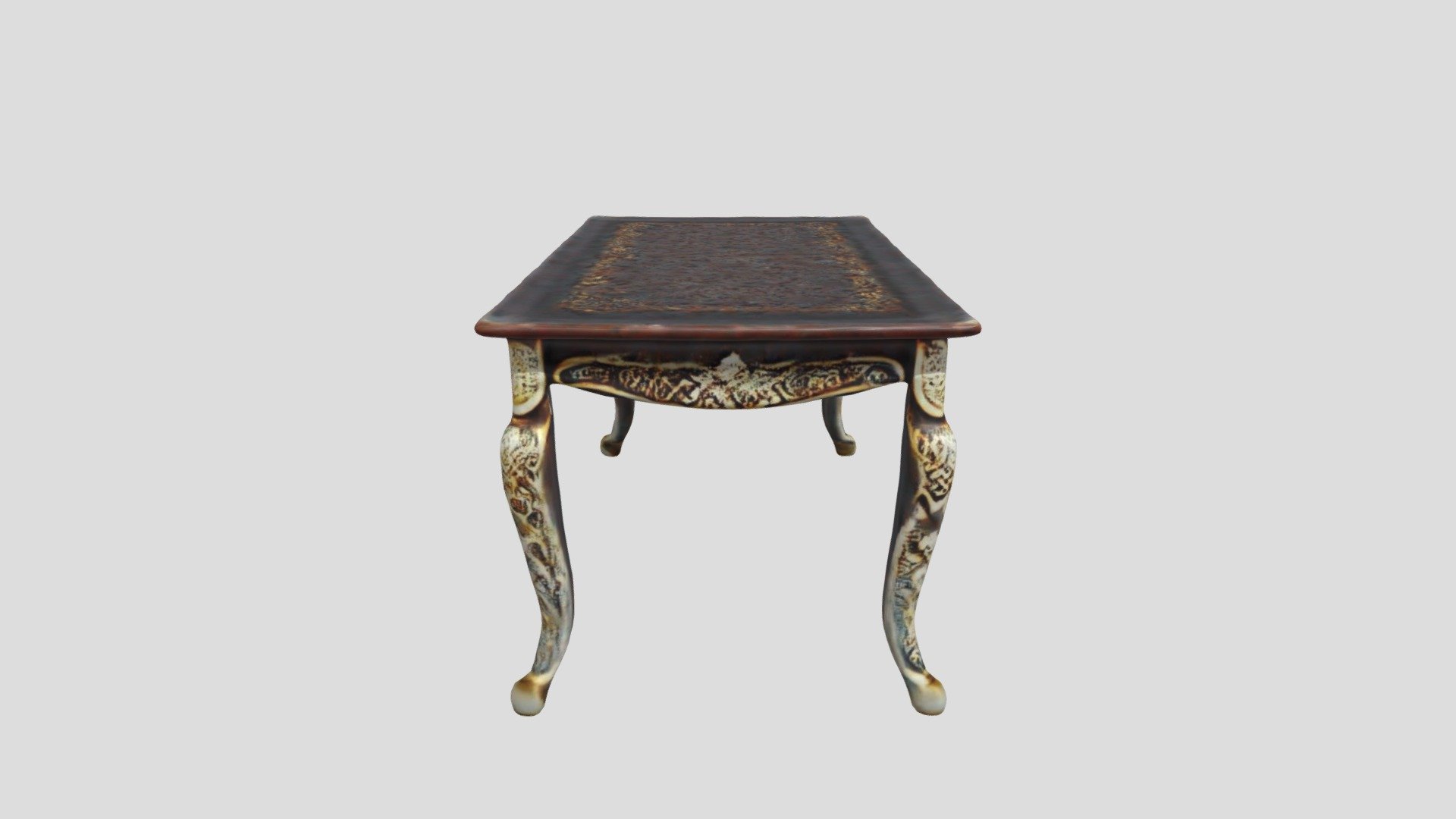 elegant table - Download Free 3D model by vaan11 [da8fd7d] - Sketchfab