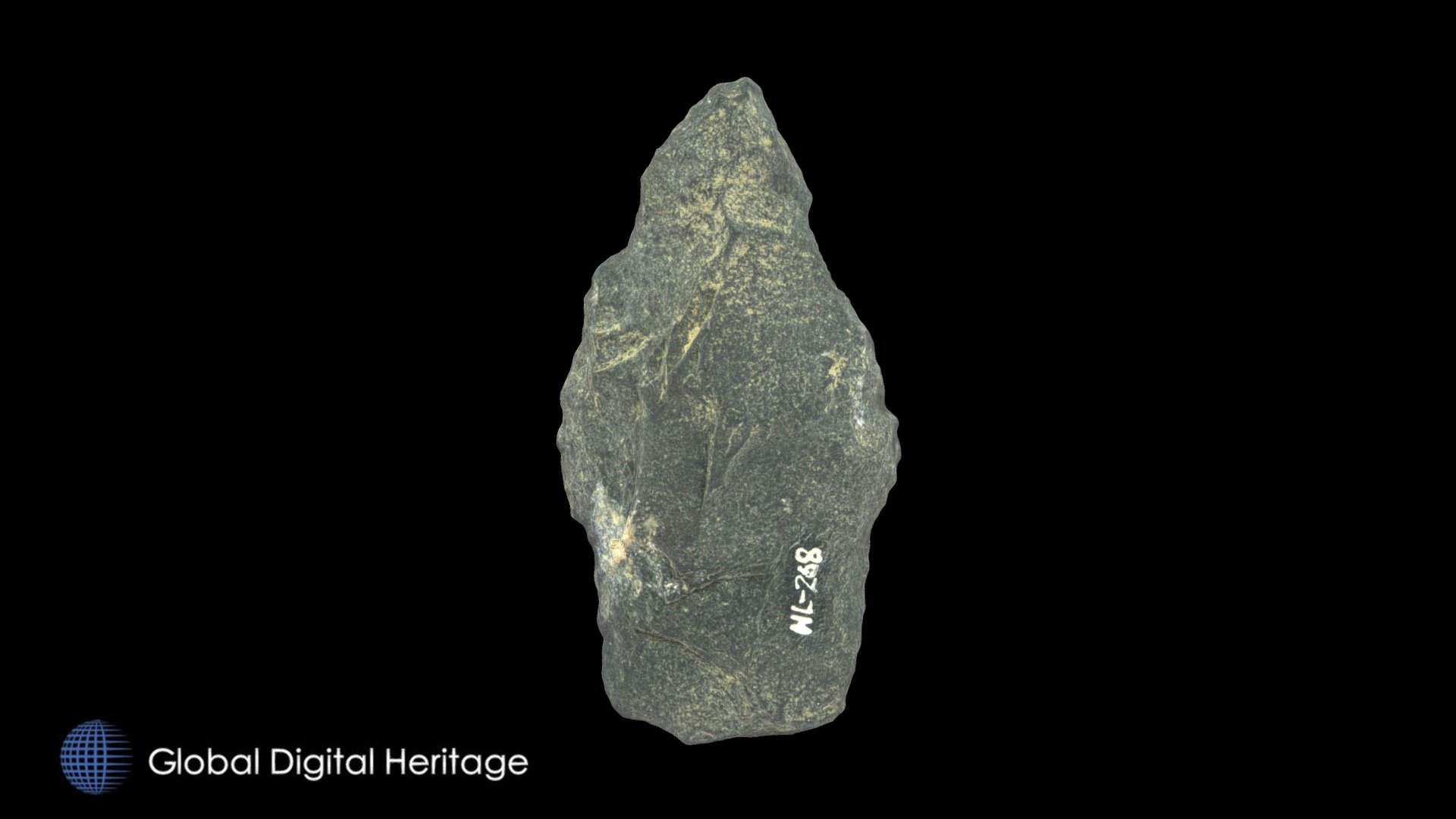 HL-268 End Blade - Download Free 3D model by Global Digital Heritage (@GlobalDigitalHeritage ...