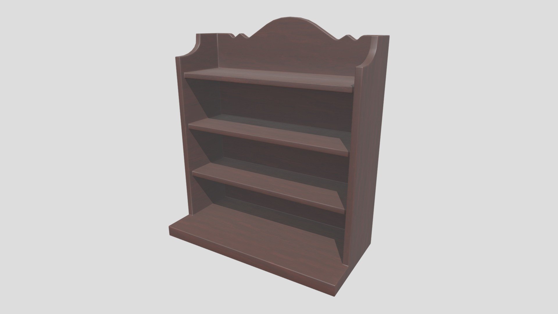 Church Bookcase - Buy Royalty Free 3D model by Pickle55100 [da9045b ...