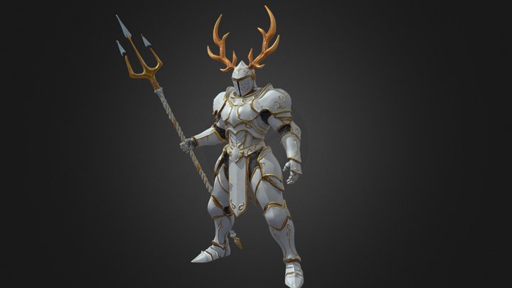 Trident 3D models - Sketchfab