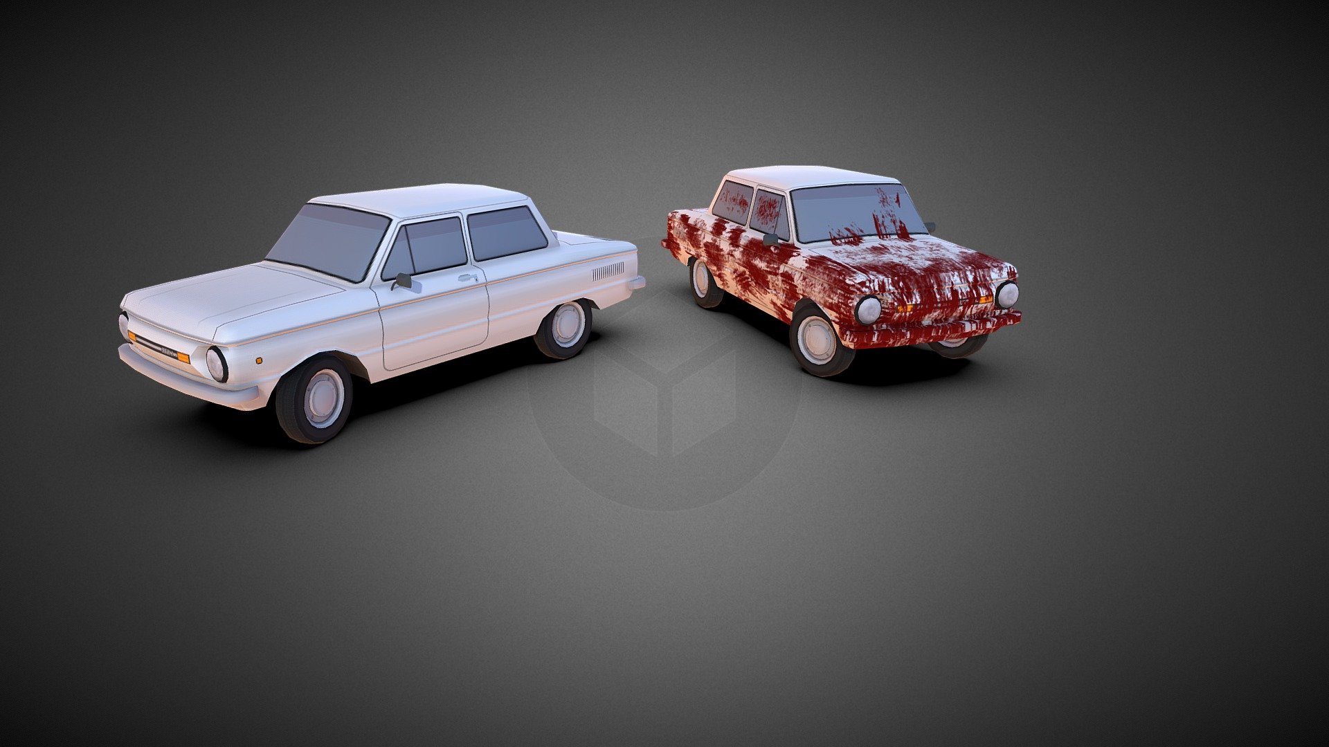 ZAZ-968M - 3D model by MrDanny [da90ad7] - Sketchfab