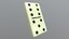 Dominoes tail - Download Free 3D model by Ivan Vakulko (@milos4 ...