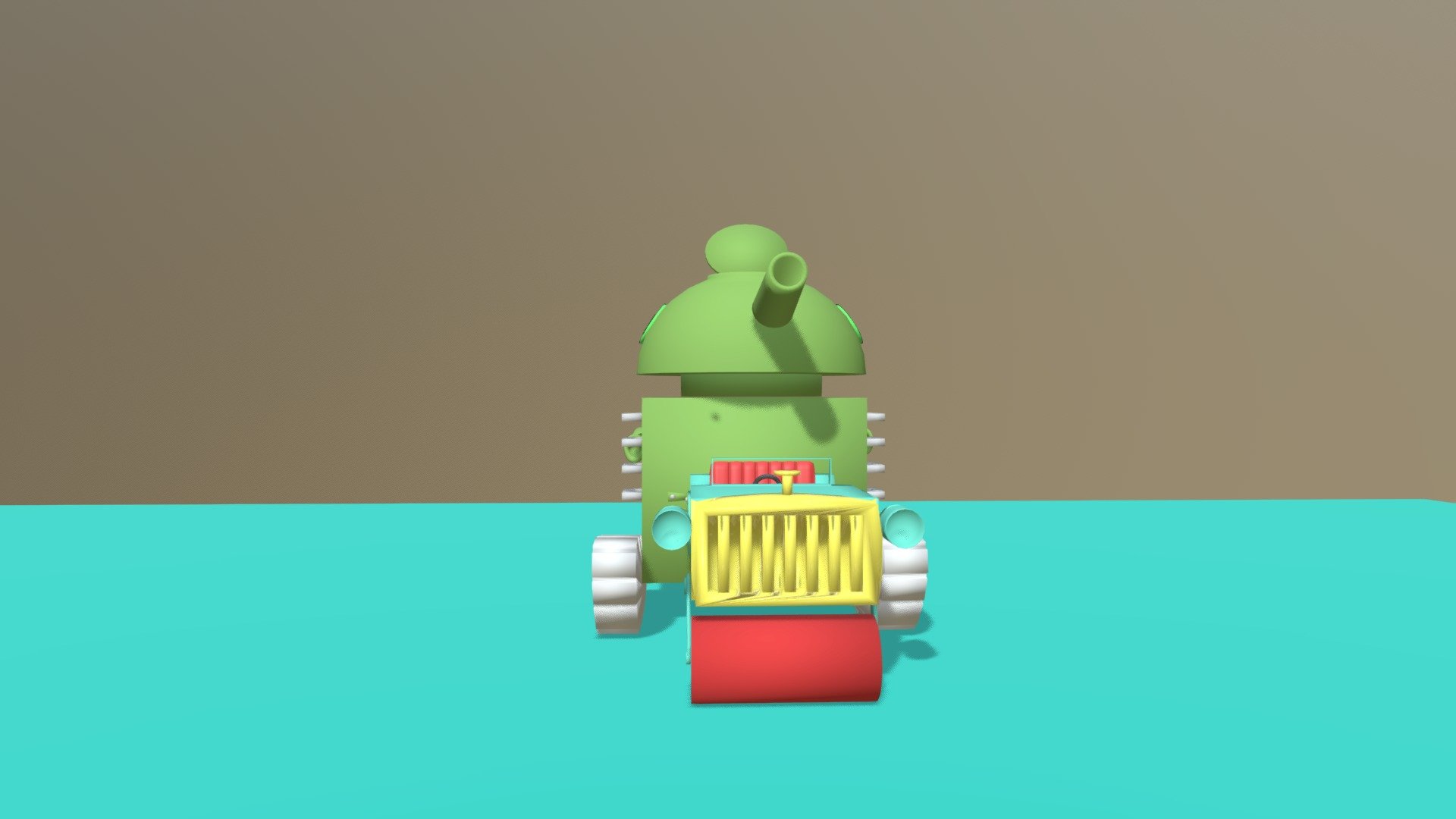 Wacky races - 3D model by amandiita022 [da90e6e] - Sketchfab