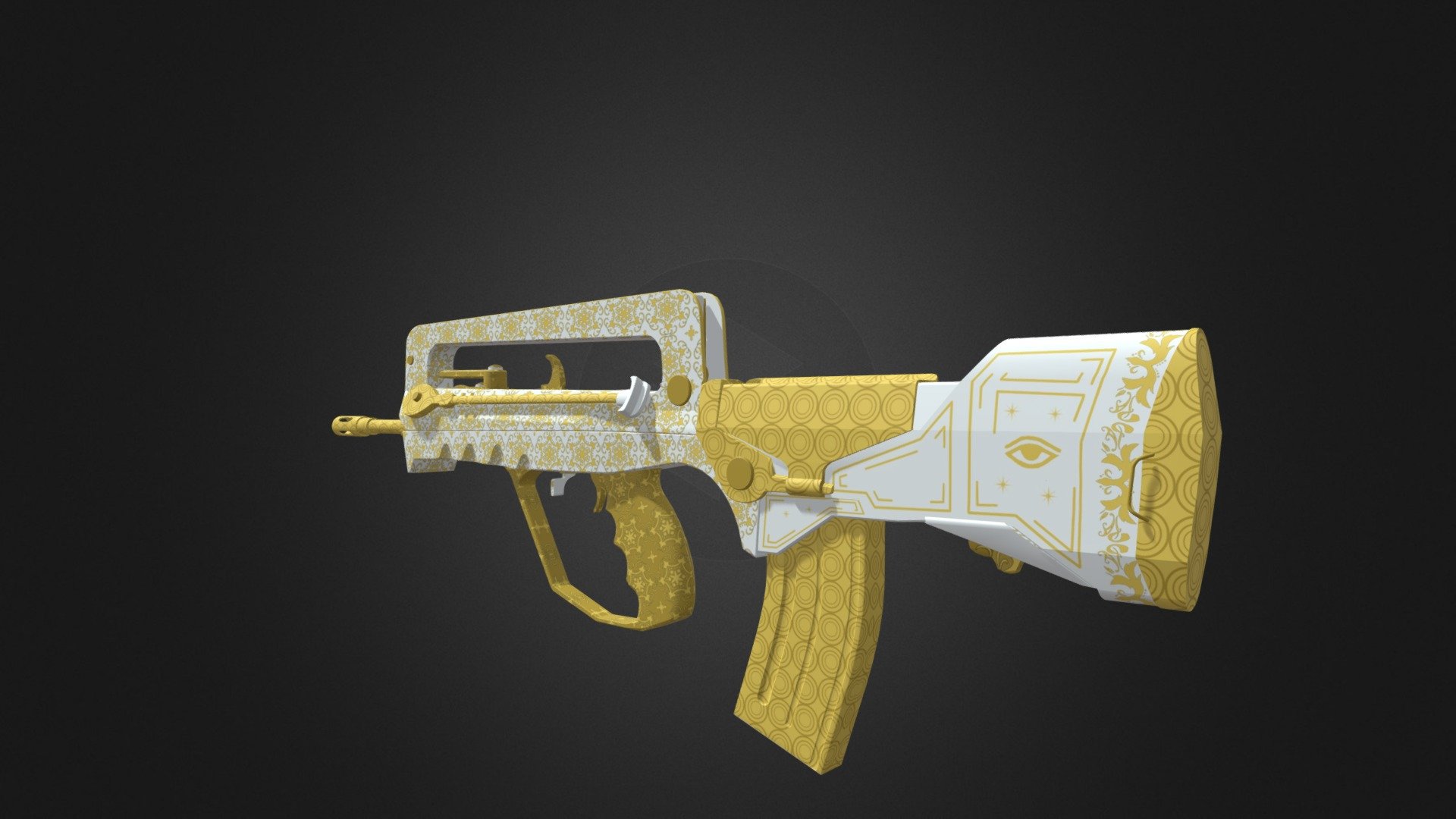 famas - 3D model by pilishmai001 [da912c7] - Sketchfab