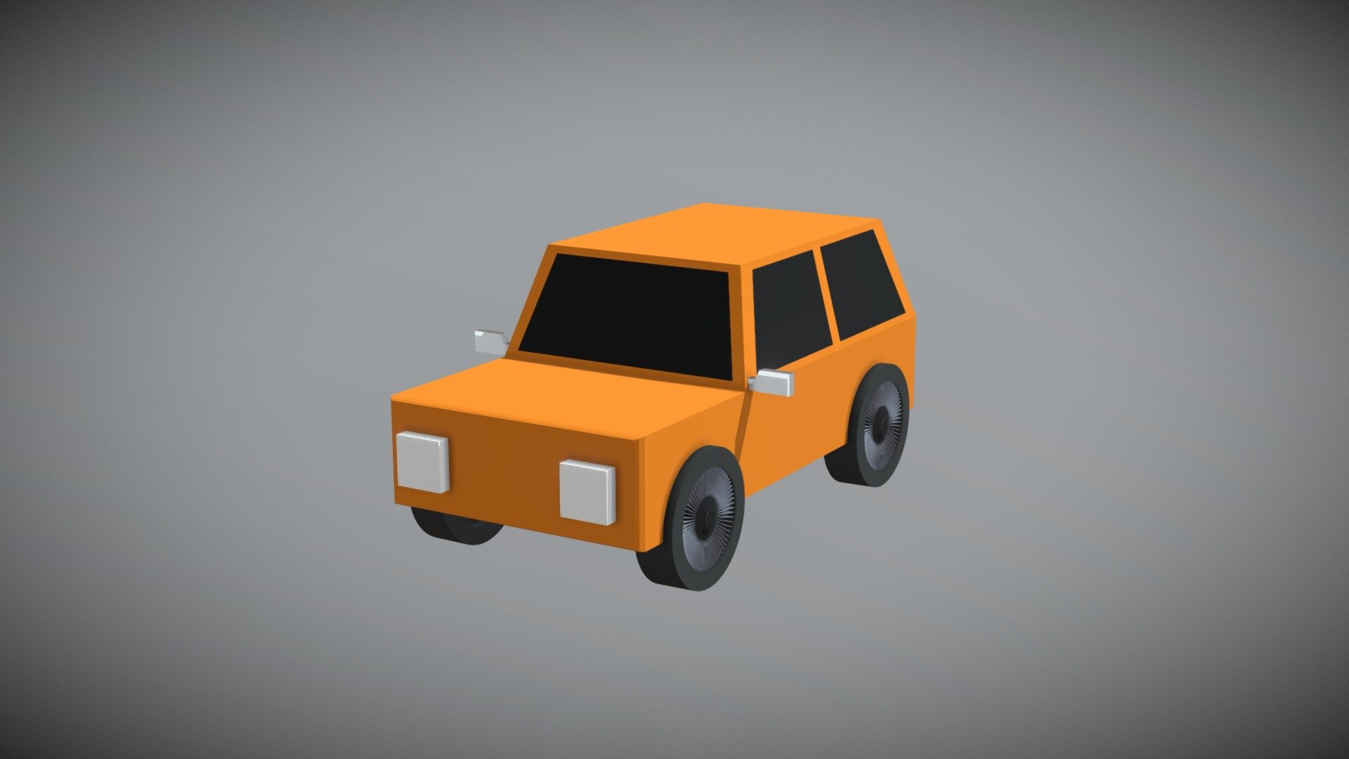 Civilian car - 3D model by SYKO (@Sykoremag) [da9162d] - Sketchfab